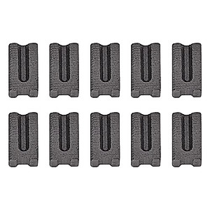 Getfarway 10PCS Carbon Brushes Compatible with DeWalt DW217 DW221 DW222 DW252 DW272 DW274-220 DW274W DW276-220 5359 2121 ELU27158 ET1245 and more, Easy Installation, Strong Durability