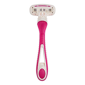 Personna Women's Halo Disposable Razor, Pink, 3 Count