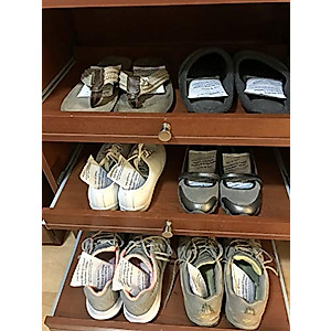 SimpleAndEssential Activated Carbon Deodorizer Bags: Smoke, Moisture and Odors Absorber Remover Eliminator for Home and Pets (24x50g Bags)