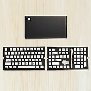 Merdia PBT Keycaps 108 Keys Cherry Profile Keycap Set for Mechanical Keyboard 61/87/104/108 MX Switches White Color