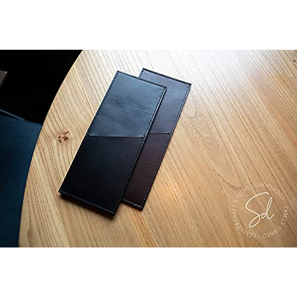 Custom Personalized Leather Cutlery Organizer-Utensil Holder, Utensil Organizer, Silverware Holder, Cutlery Holder, Spoon and Fork Holder, Silverware Sleeves, Flatware Holder, Cutlery Wrappers