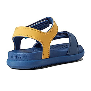 Native Shoes Baby Boy's Charley Sugarlite Block (Toddler) Wheat Frontier/Frontier Blue 10 Toddler M