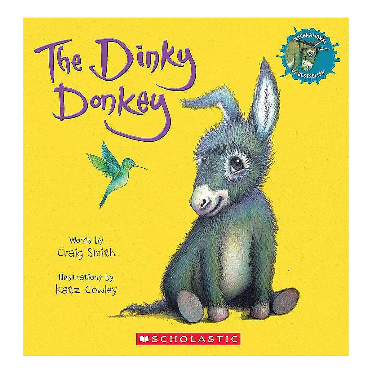 The Dinky Donkey, Craig Smith - Exclusive Hardcover Edition 2020