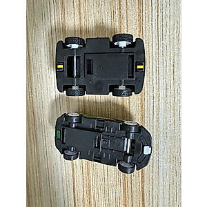 MONKLE 36 Pack Pull Back Cars, Friction Mini Toy Cars Fun Bulk Race Car Set for Kid Ages 3 4 5 6 Years Old, Boys and Girls Christmas Birthday Party Gifts, and Treasure Box Toys for Classroom