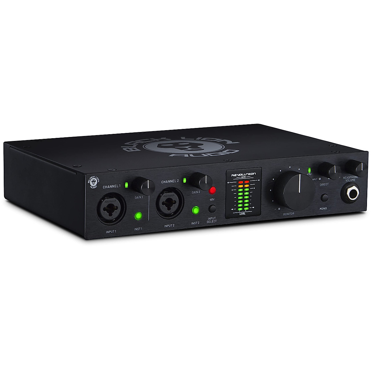 Black Lion Audio Revolution 2x2 USB Audio Recording Interface