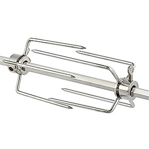 KitchenAid 790-0006A 36 in. Stainless Steel Rotisserie Grilling Kit with Motor