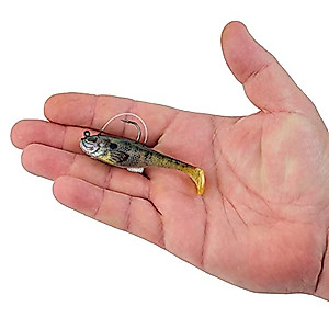 Berkley PowerBait Agent E Fishing Soft Bait, HD Bluegill, 3"