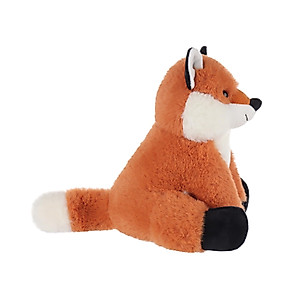 Apricot Lamb Toys Plush Fox Stuffed Animal Soft Cuddly Perfect for Girls Boys (Yellow Fox, 9 Inches)