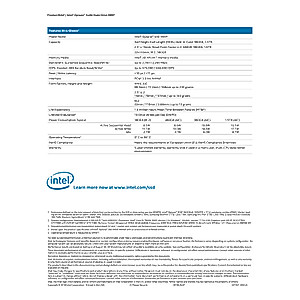 Intel Optane SSD 905P Series (960GB 2.5" PCIe x 4 3D XPoint) (959527)