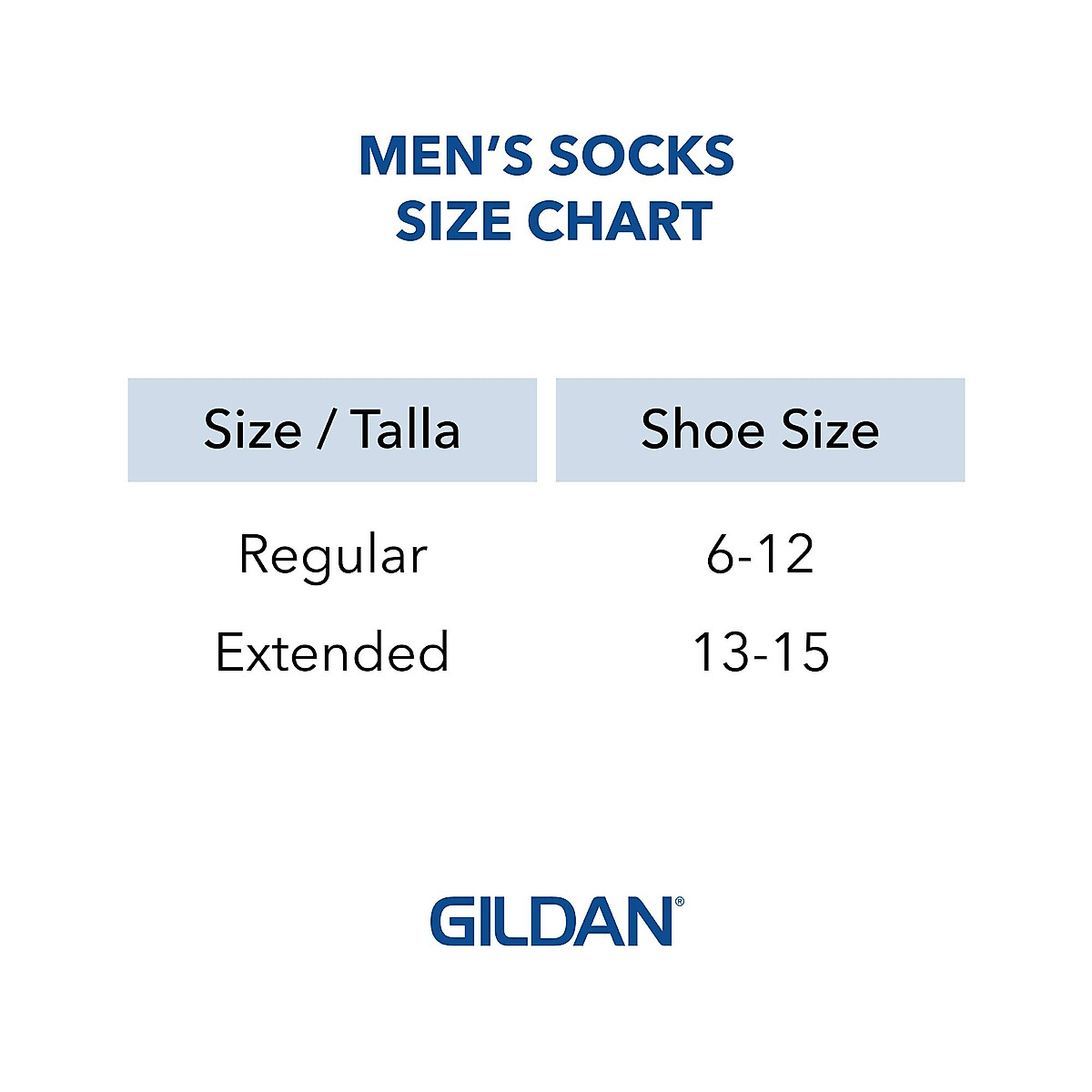 Gildan Men's Polyester Half Cushion Mid-Crew Socks, 12-Pack, Grey, Shoe Size: 6-12