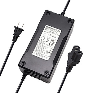 67.2V 3A / 60V 3A Lithium Battery Charger AC Adapter Power Supply for 16S 60V Lithium Li-ion Batteries Pack with 3 Holes Plug