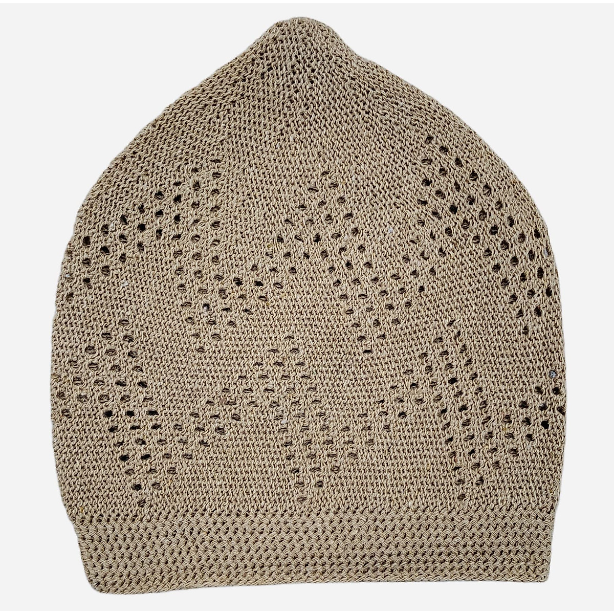 JILANI HANDICRAFT 7X Islamic Muslim Knitting Kufi Topi Prayer Hat Crochet Taqiyah Takke Skull Cap