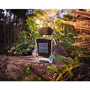 ARABIYAT Khashab & Oud Brown - Eau De Parfum Oriental, Woody & Cedar Perfume for Men & Women 100ml