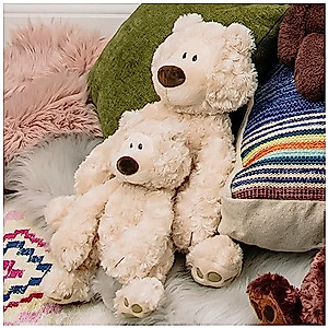 GUND Philbin Classic Teddy Bear, Premium Stuffed Animal for Ages 1 and Up, Beige, 12”