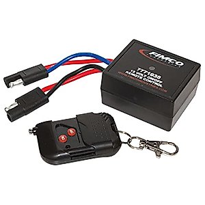Fimco 7771938 12 Volt On/Off Wireless Remote Control 250 Feet Range Quick Connect to Fimco 5275086, 5275087 or all 12 Volt Sprayer Pumps up to 20 Amps, Convenient Keychain Clip and Collapsable Antenna