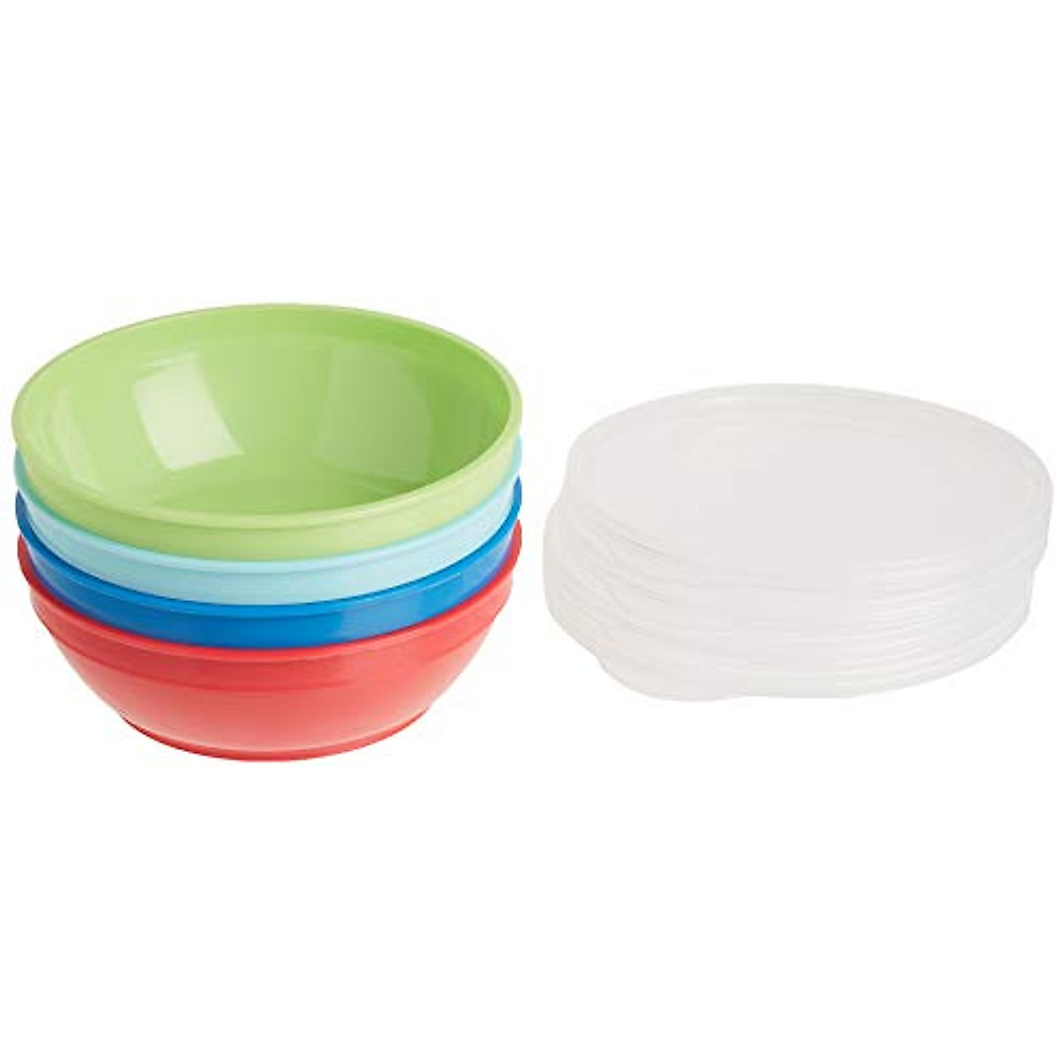 NUK First Essentials Bunch-a-Bowls, 4 Count