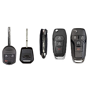 BOLT 7023540 Padlock for Side Cut Ford, Lincoln & Land Rover Keys