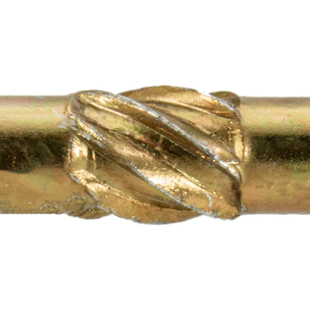 Jake Sales #15x14 Bronze Coated Multipurpose Wood Screw Torx/Star Drive Flat Head (1 Pound - 9 Approx. Screw Count) Exterior Coated - ACQ Compatible Wood Screws