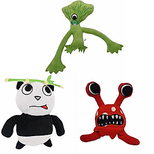 RUYOMS Garten of Banban Plush, 6Pcs Garten of Ban Ban Plush Monster for Kids, Garten of Banban Plushies Toy for Kids Fans Gift (6PCS-B)
