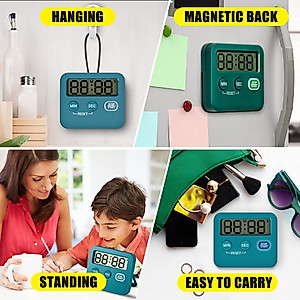 Timers, 2 Pack Silent Classroom Timer for Kids Teachers Students