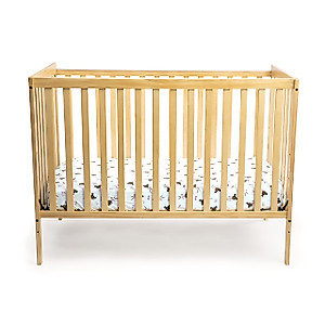 Little Muffincakes Extra Soft Cotton Fitted Crib Sheet, Ballerina Theme (Zhara) - Standard Size, 1 Pack, Pink,Small Single