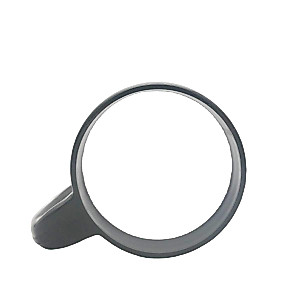 Handle for 30 oz Tumbler, Anti Slip Travel Mug Grip Cup Holder for Vacuum Insulated Tumblers, Suitable for Yeti Rambler, Trail, Sic, Ozark and More 30 Ounce Tumbler Mugs/Car Cups(2 Pcs Black)