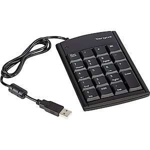 Targus - Numeric Keypad with USB Hub