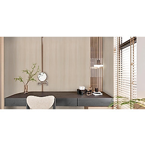 Ismoon 17.5"x78.7" Peel and Stick Wallpaper Wood Contact Paper Modern Wood Thicken Waterproof Contact Paper Self Adhesive Wallpaper Removable Wallpaper Cupboard Drawer Liner Vinyl Roll