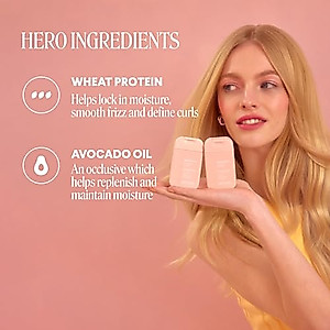 Monday Haircare Smooth Shampoo & Conditioner Travel Pack -50ML Travel Kit (2 x Shampoo,2 x Conditioner)