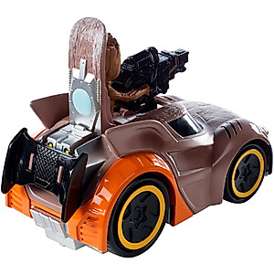 Hot Wheels Marvel Guardians of The Galaxy Vol. 2 Rocket Raccoon Chracter Car
