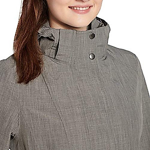 Kirkland Signature Ladies' Trench Coat (Light Gray, M)