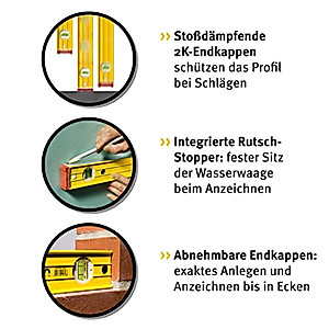 Stabila 96-2-80 Level 3 Vial 80cm / 32in 15227