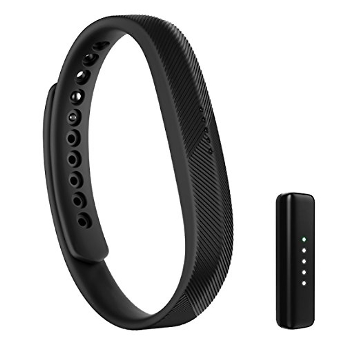 Fitbit FB403BK-WMT Flex 2 "Waterproof" Activity Tracker, Black