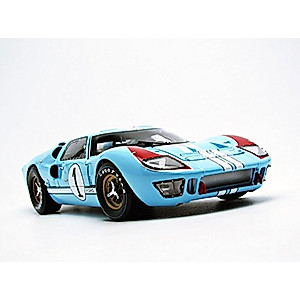 1966 Ford GT40 MK Metal Die-Cast Model Racecar