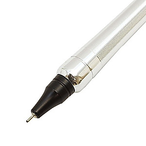 オート Auto NBP-407V-BK Oil-Based Ballpoint Pen, Vivic, Black