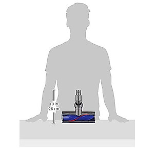 Dyson 966084-01 Motor Head, compatible with DC59 (V6 Cordless), DC72 (V6 Digital Slim Animal Cordless), SV04 (V6 Cordless Stick Fuschia), SV06 (V6 Fluffy Cordless) and SV09 (V6 Absolute Cordless)