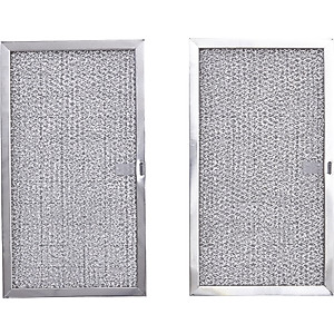 Broan S97007893 Range Hood Filter, 2-Pack