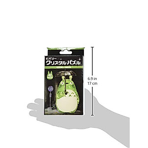 BEVERLY Crystal Puzzle [42 Pieces] Totoro/Green (Japan Import)