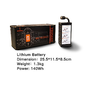 G GENEINNO Battery S1-Pro Underwater Sea Scooter, 2200mAh 14.8V Battery