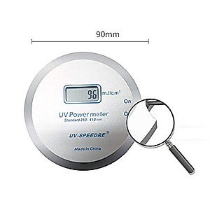 PROTOW UV-150 UV Integrator Radiometer UV Energy Meter Tester Ultraviolet UV250-410nm 0-5000mW/cm²