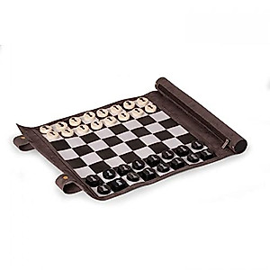 Bey-Berk Jones Roll-up Chess Set