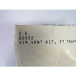 Spirax Sarco Inc. 62652 AIR VENT KIT FOR FT SERIES