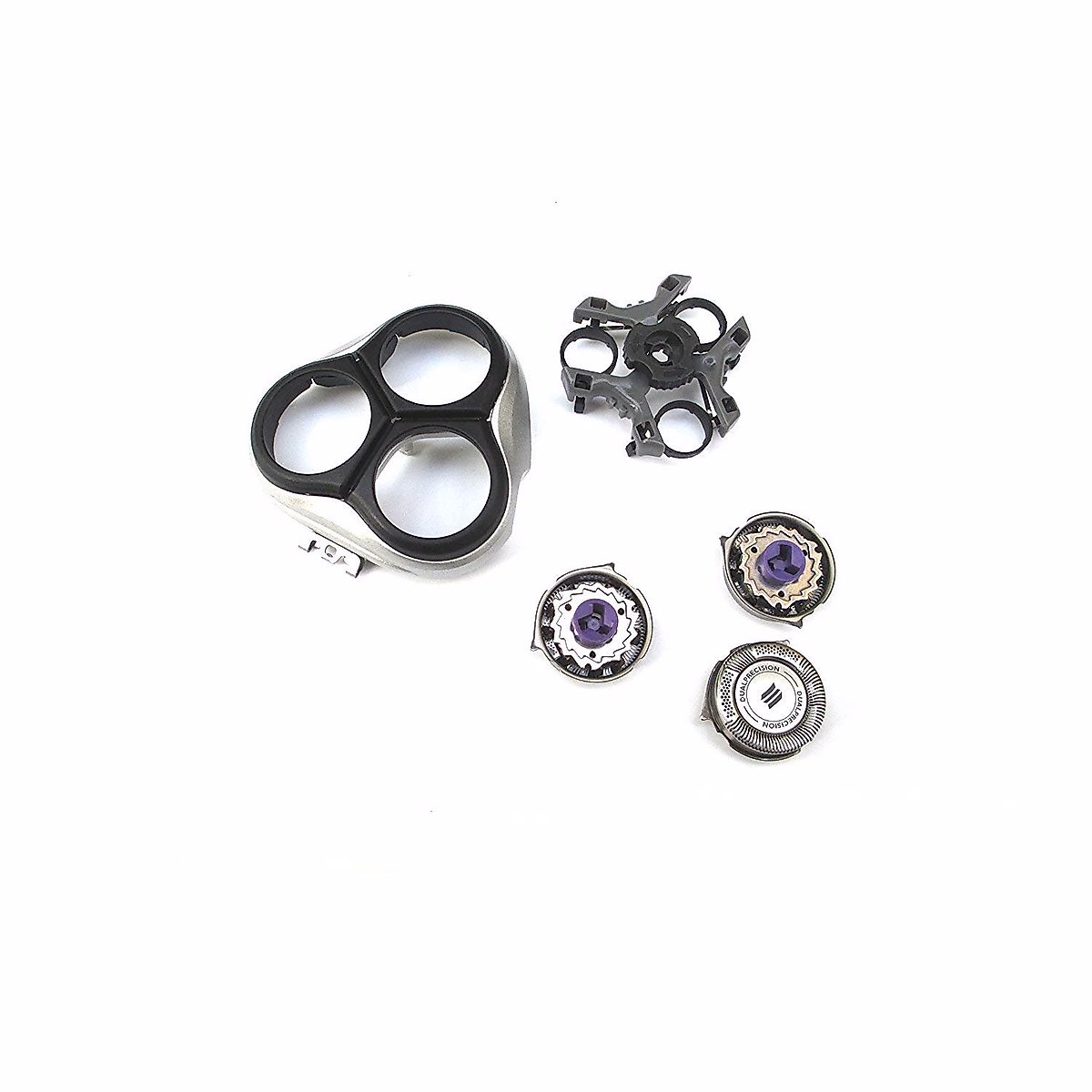 USonline911 Ultra-sharp Replacement Complete Head Assembly for Norelco AT830, AT875, AT880, AT895, AT920, AT921, AT940, PT870, PT920, PT925