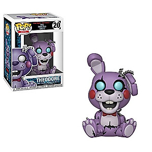 Funko POP! Books: Five Nights at Freddy's Theodore Collectible Figure, Multicolor