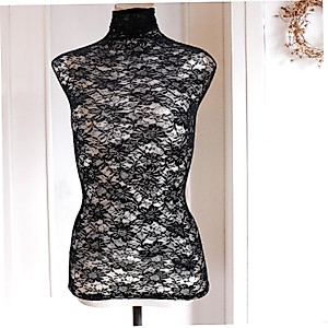 SEWACC 5pcs Model Props Cloth Cover Mannequin Stand Manequin Dress Form Mannequin Torso with Stand Mannequin Accessory Manikin Mannequin Prop The Fabric Body