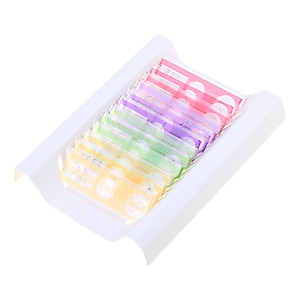 MEELYHOME 12 Kinds Prepared Microscope Slides Of Animals Flowers Insects Sample Specimens Biological Microscope Please Allow 1-3mm Error Due To Manual Measurement. Pls Make Sure You Do Not Mind