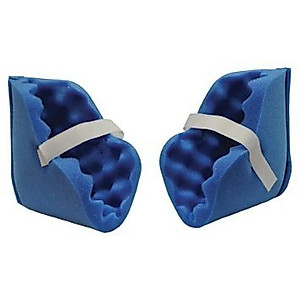 McKesson Decubitus Care Pads, Heel Protector Pad, Blue, One Size Fits All, 1 Count