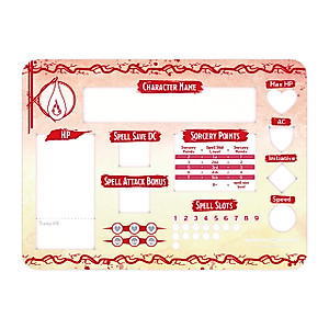 Gale Force Nine Sorcerer Token Set, Multi