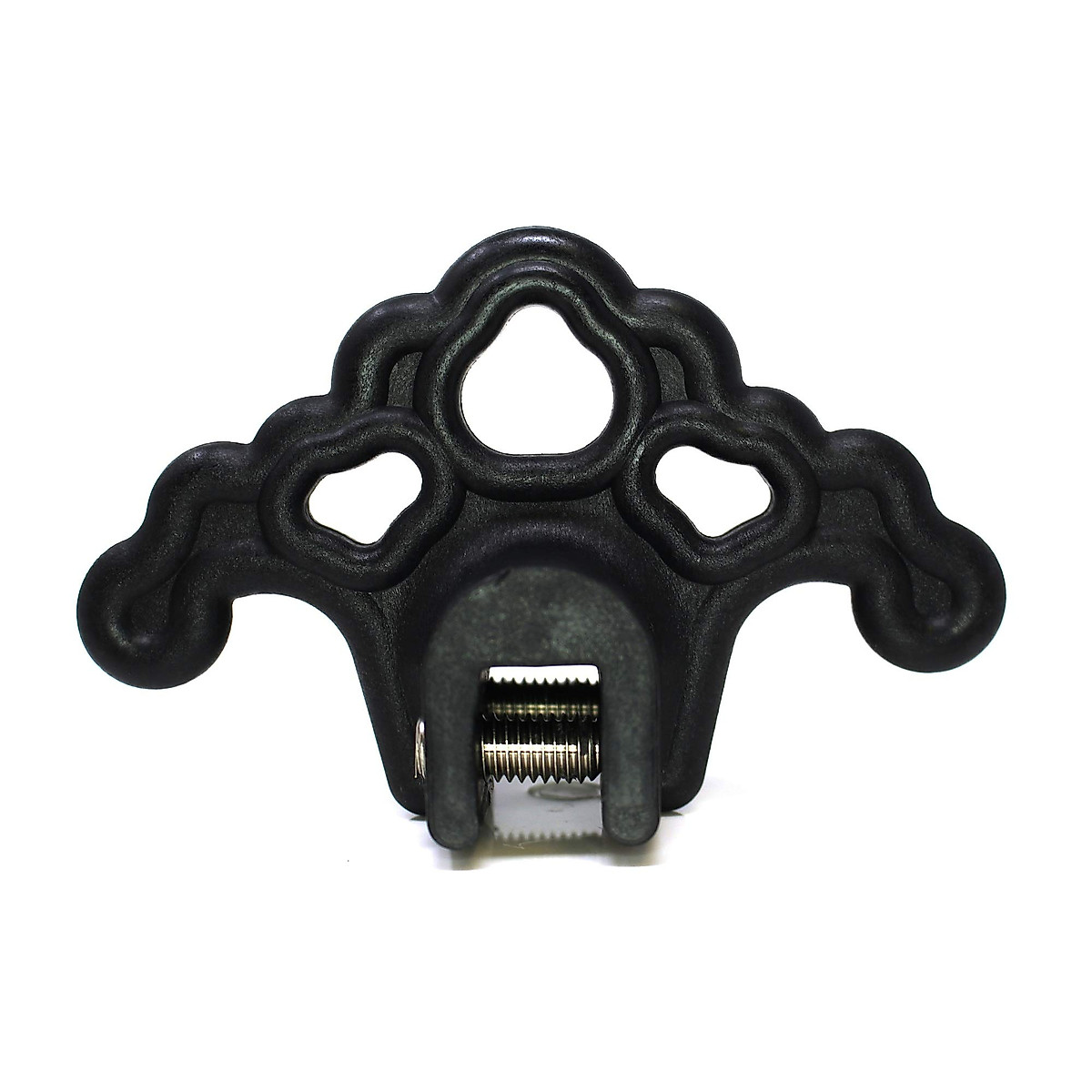 Plastic Roof Ice Guard Snow Guard Snow Stops for Standing Seam Metal Roofing - Multi-Color/Multi-Pack Listing (50, Black)