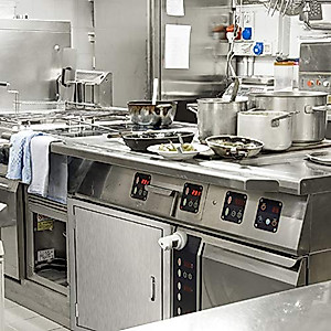 BBQ Access Door 17W x 24H BBQ Island Door Brushed Stainless Steel Perfect for Outdoor Kitchen or BBQ Island (17W x 24H)